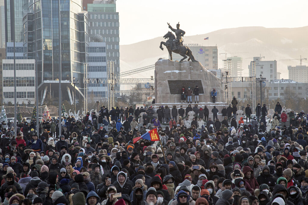 Taragai government disperses protest – IDU Media Co.